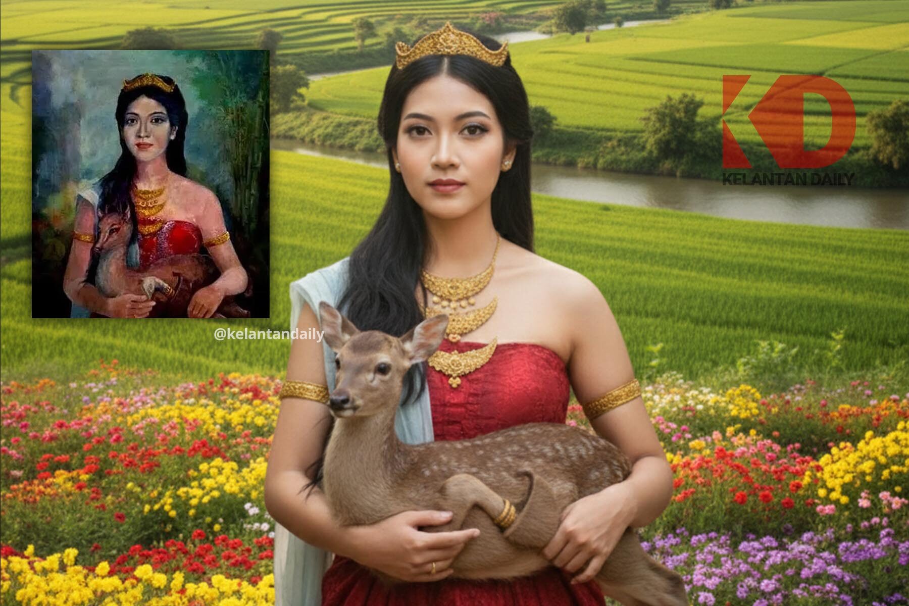 Ini sebab kenapa Kelantan digelar ‘Tanah Rendah Sekebun Bunga’