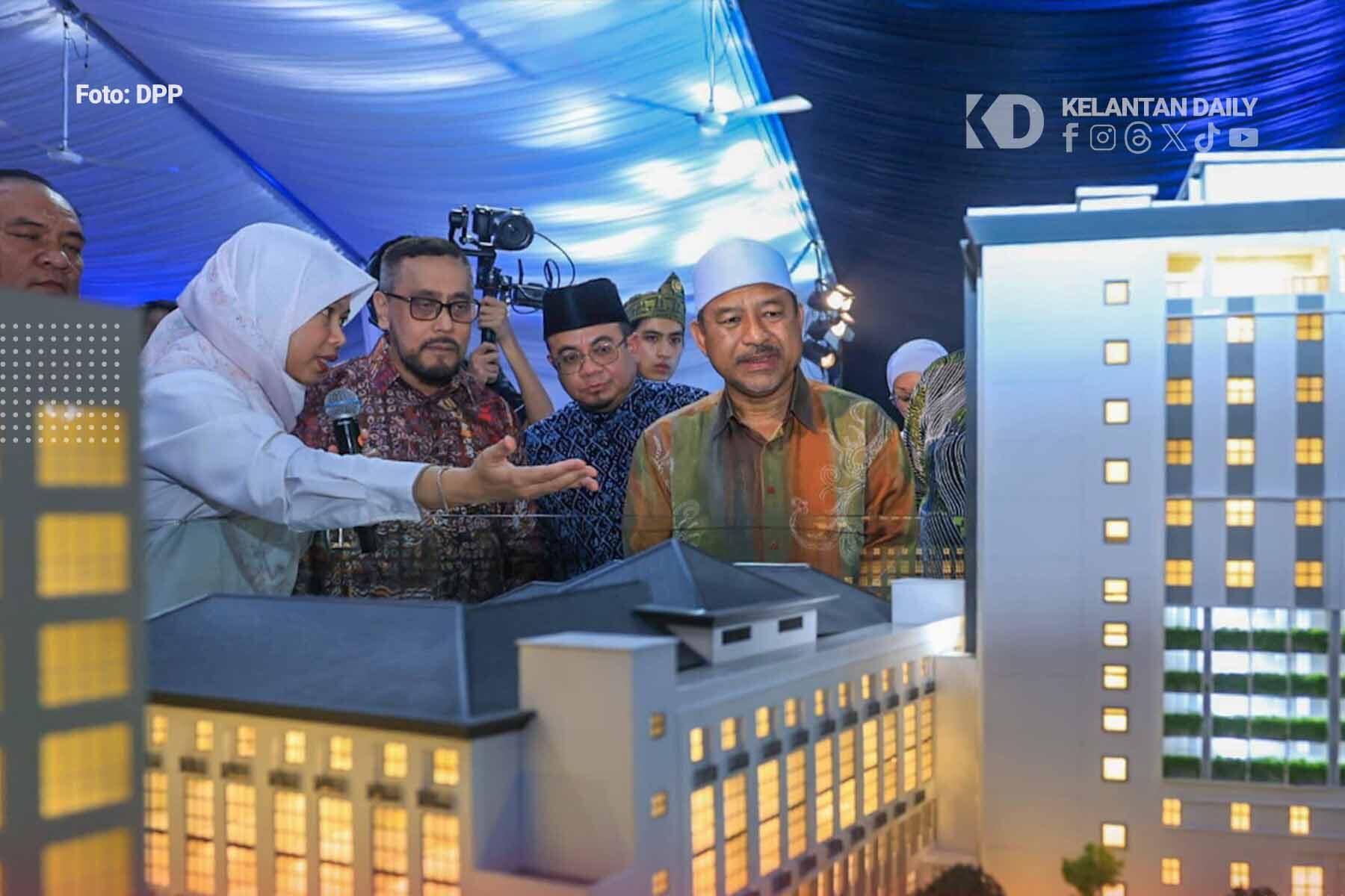 MB Kelantan Lancar Pembangunan Bangunan Baharu Hospital Pakar KPJ Perdana